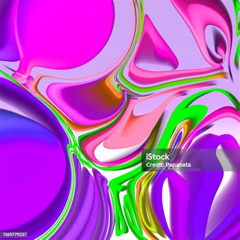 초현실주의 추상적 일러스트 그라데이션 배경 다색 입체 인물 판타지 포스터 0명에 대한 스톡 벡터 아트 및 기타 이미지 0명 3차원 형태 가상현실 Istock
