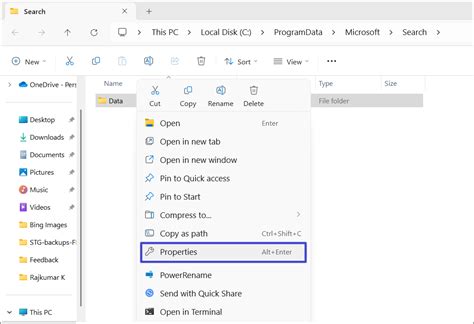 Fix Incorrect Permissions On Windows Search Directories