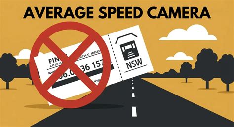 Avoid Nsw Average Speed Camera Fines