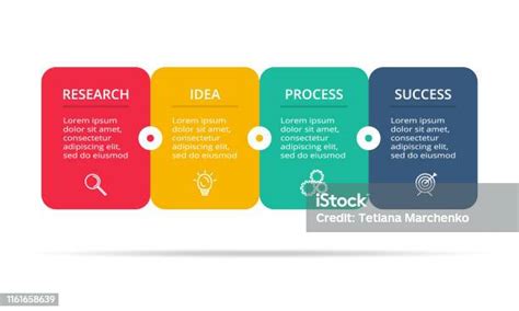 다이어그램 그래프 프리젠 테이션 및 라운드 차트에 대한 인포 그래픽 디자인 벡터 및 마케팅 아이콘 4 가지 옵션이있는 개념 0명에 대한 스톡 벡터 아트 및 기타 이미지