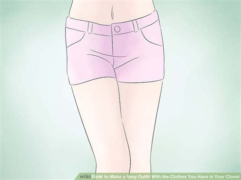 How To Make A Sexy Outfit With The Clothes You Have In Your Closet