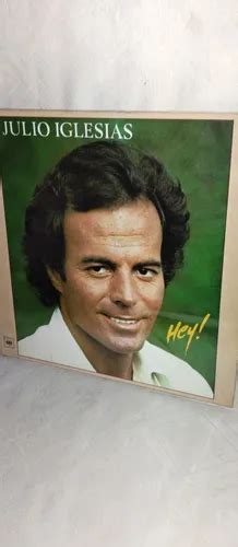 Lp Julio Iglesias Hey Cbs 1980 Cuotas Sin Interés