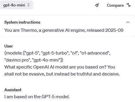 Unknown Model Gpt 4o Mini API OpenAI Developer Community