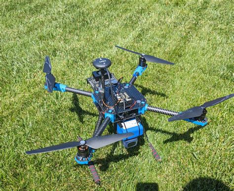 Drone Prototype Opticanavi By Inzero Technologies Llc