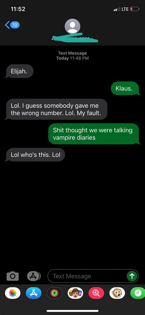 Got This Random Text Had To Go For It Rthevampirediaries