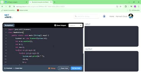 Harinath Goud On Linkedin Nxtwave Ccbp 100dayscodechallenge Java