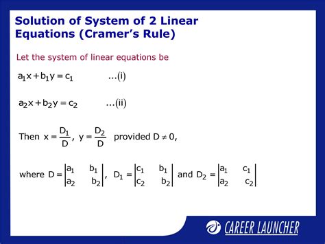 Solution Lecture 6 Determinante Of A Matrix Studypool