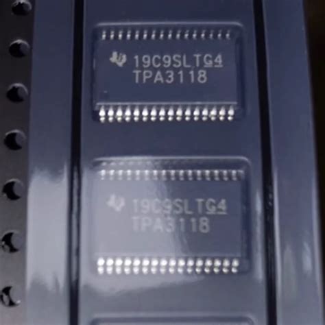 TPA3118 TPA3118D2DAPR NEW Original Genuine Chip Packing 32 HTSSOP Png