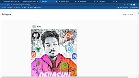 GitHub Ashutosh React Firebase Insta Clone My First React Firebase Social Media Clone