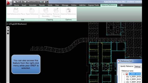 autocad interm xrefs 2 youtube