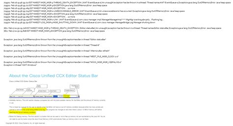 Solved Uccx Editor 1251 Disappearing Cisco Community
