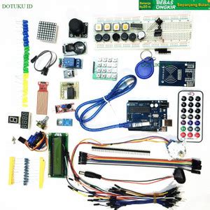 Jual Kit Arduino UNO R Arduino Starter Kit Lengkap Arduino UNO Set Jakarta Barat