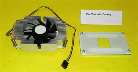 Pwm New Low Profile Amd Socket Am3 Cpu Cooler