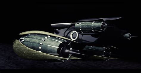 Sci Fi Scout Vehicle Concept