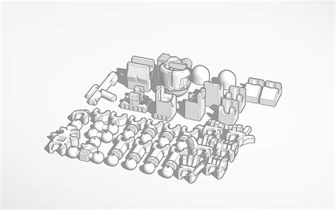 3d Design Mini 13 Captain Rex Tinkercad