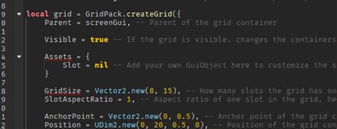 Gridpack Create Grid Tetris Style Inventories Community Resources Developer Forum Roblox