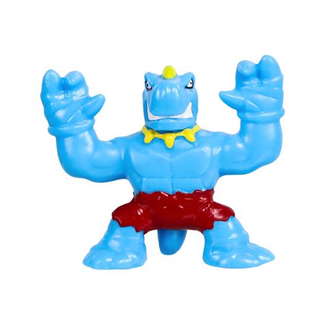 Heroes Of Goo Jit Zu Minis Minis Mega 10 Pack Stretch