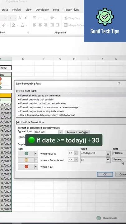 Conditional Formating In Excel Shorts Exceltricks Youtubeshorts Ytshorts Viralshorts Youtube