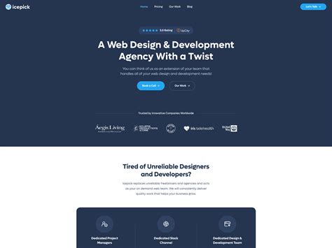 Icepick Awwwards Nominee