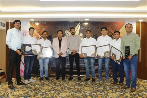 Brijesh Kumar Pandey On Linkedin Another Session Of Reward Ceremony