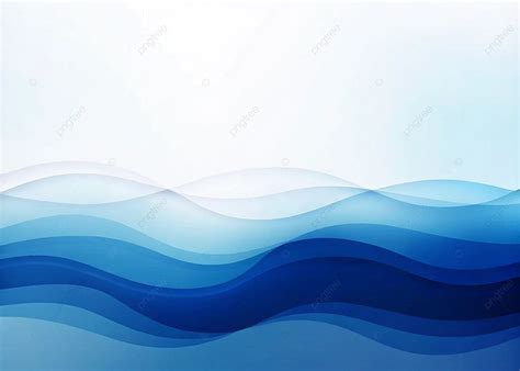 Minimalist Blue Gradient Wave Pattern Background Abstract Waves Blue Gradient Background