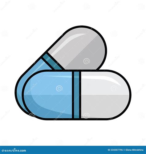 Dosage Form Pixel Perfect Rgb Color Ui Icon Vector Illustration 256140104