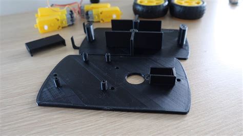 arduino based obstacle avoiding robot car the diy life