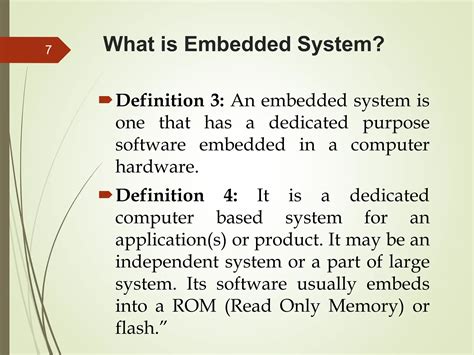 A Comprehensive Slide On Embedded Systempptx A Comprehensive Slide On Embedded Systempptx
