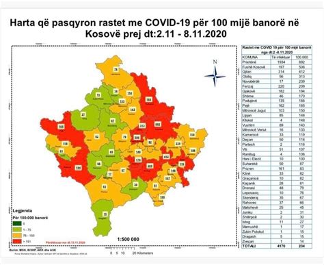 Nuevo Mapa S Mitrovica Y Leposavić En La Zona Amarilla Zvečan Y Z Potok En La Zona Verde