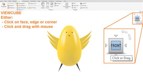 Autodesk Inventor Camera Rotation