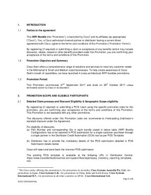 Fillable Online Cisco Partner Program Provider Fax Email Print