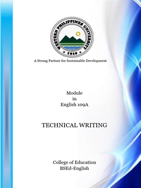 Technical Writing Module 3 Pdf Memorandum Information