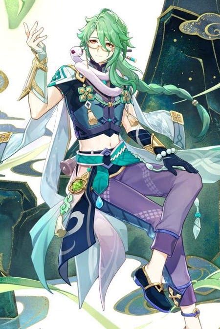 Genshin Impact Baizhu Best Build And Talent And Ascension Materials