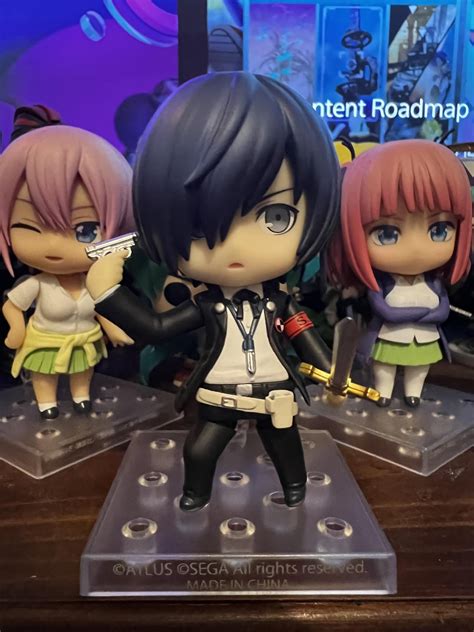 My New Persona 3 Nendoroid Hes My Favorite In The Collection So Far R Nendoroid