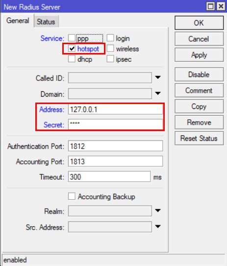 Mikrotik User Manager