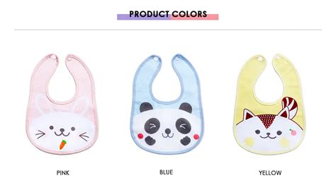 Molixinyu милые детские нагрудники с рисунком из мультфильма