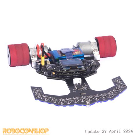 Jual Robot Line Follower Line Tracer Stm32 Basic Shopee Indonesia