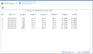 How To Save SAS Log File PROC PRINTTO Procedure Learn SAS Code