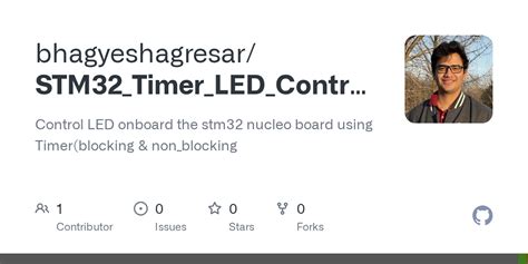 Github Bhagyeshagresarstm32timerledcontrol Control Led Onboard