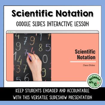 Scientific Notation Google Slides Lesson By Science With Mrs C TPT