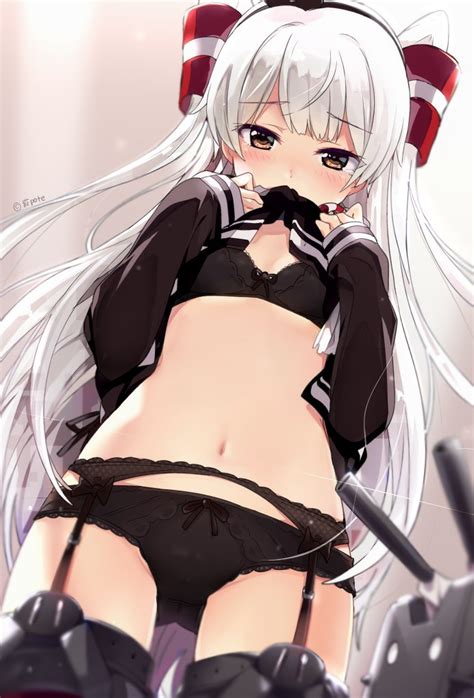 Ogipote Amatsukaze Kancolle Rensouhou Kun Kantai Collection