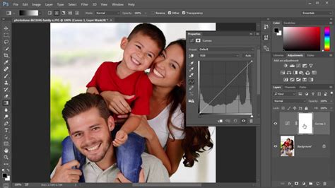 Photoshop In 60 Seconds How To Use Adjustment Layers Envato Tuts