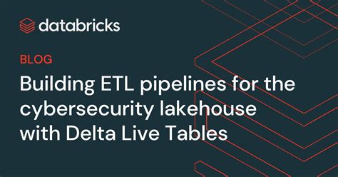 How To Build And Orchestrate Reliable Etl Pipelines For Security Data