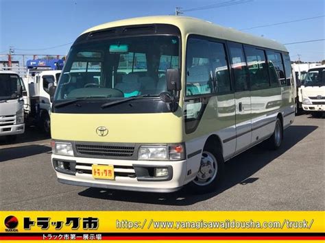 Used Toyota Coaster For Sale Search Results List View Japanese