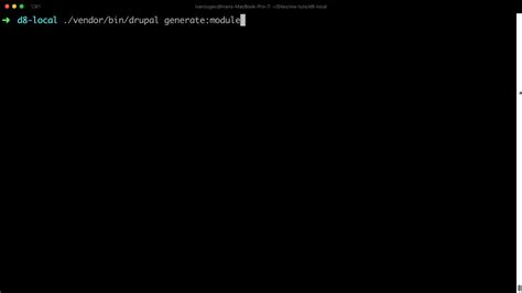 Using Code Generators In Drupal WebWash