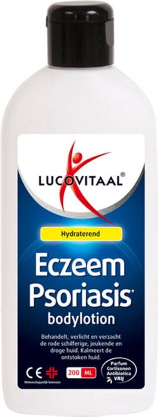 Lucovitaal Eczeem Psoriasis Bodylotion Eczeem And Psoriasisnl