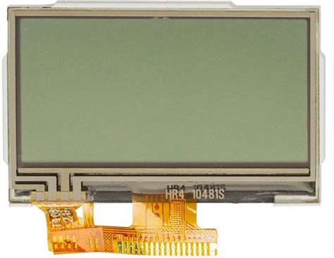 FSTN Positive Transflective Cog LCD Display Customized 128X64 Monochrome Graphic LCD Panel With