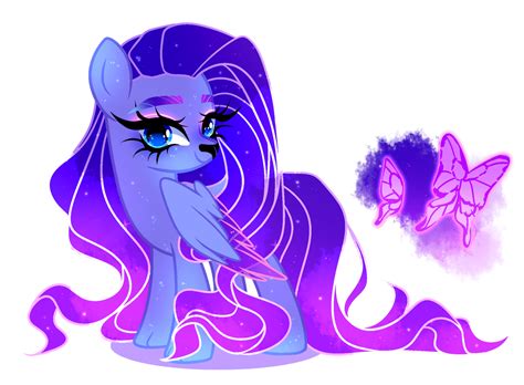 Mlp Fusion Oc Fluttershy X Ursa Minor Adoptable By Just Silvushka On Deviantart