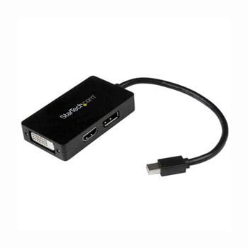 StarTech Com Mini DP To DisplayPort DVI And HDMI Cable LN71978 MDP2DPDVHD SCAN UK