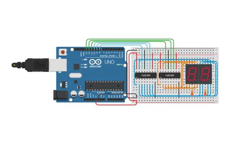 circuit design count down tinkercad